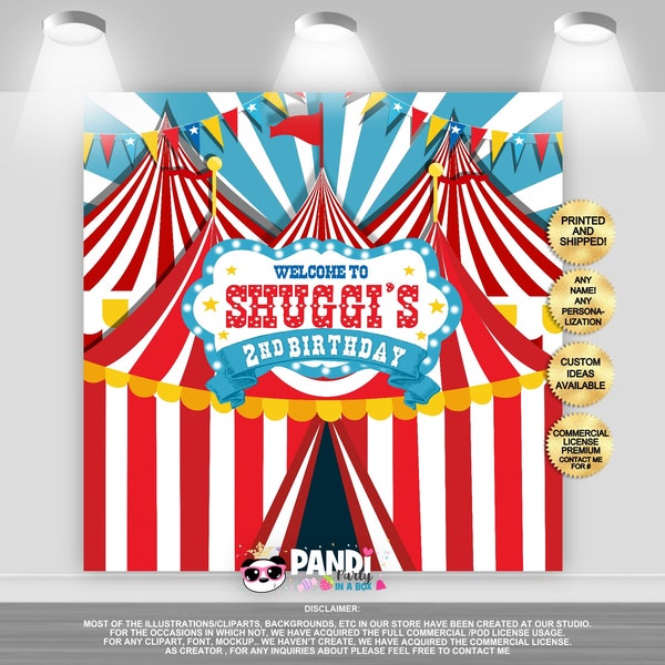 Circus Big Top - Etsy