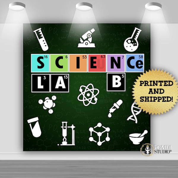 Mad Science Lab - Etsy