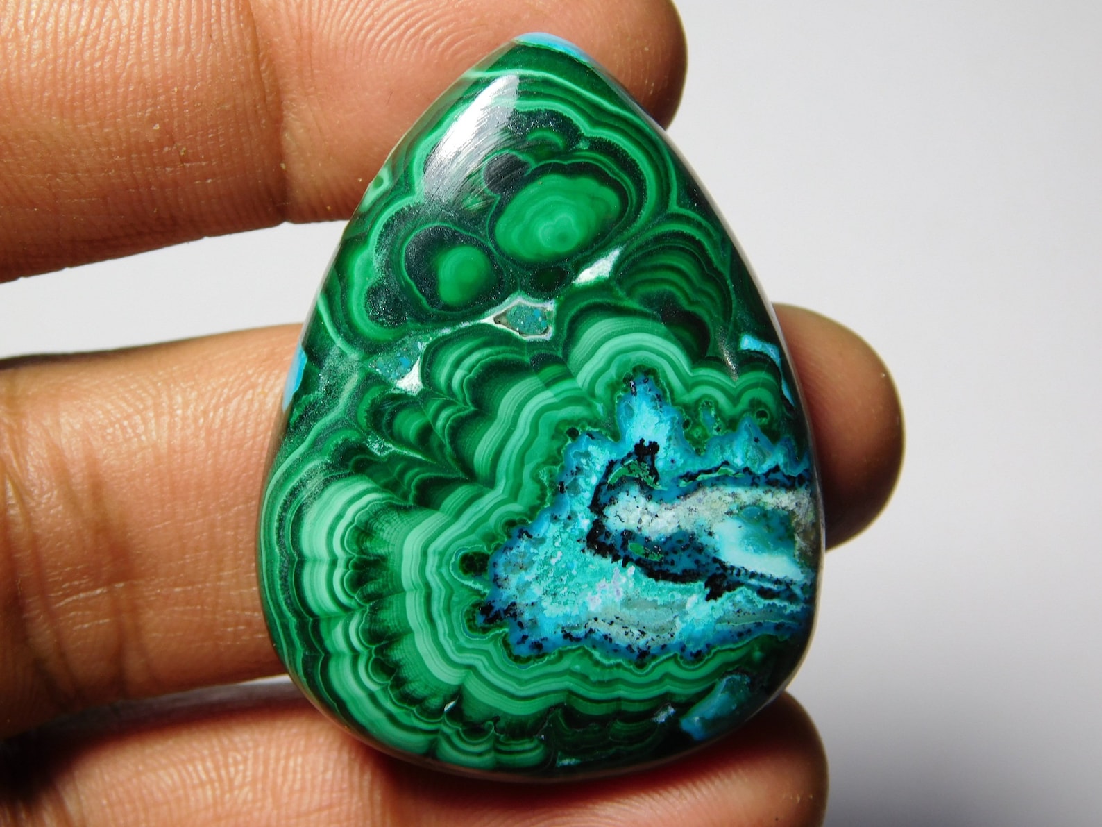 Rare Collection of Very Rare & Gorgeous Azurite Malachite Very | Etsy