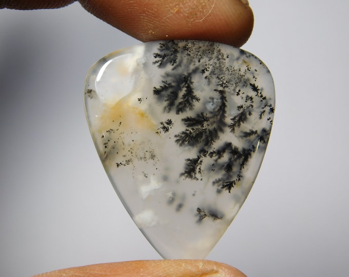 Natural Dendritic Moss Agate Cabochons Top Quality Dendritic Moss Agate ...