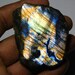 Rare Blue Labradorite Spectrolite Slice Blue Flasy Top Quality Handmade ...