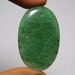 A Rare Green Strawberry Quartz Cabochonstop Quality - Etsy