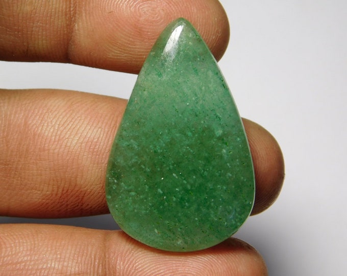 A Rare Green Strawberry Quartz Cabochonstop Quality - Etsy