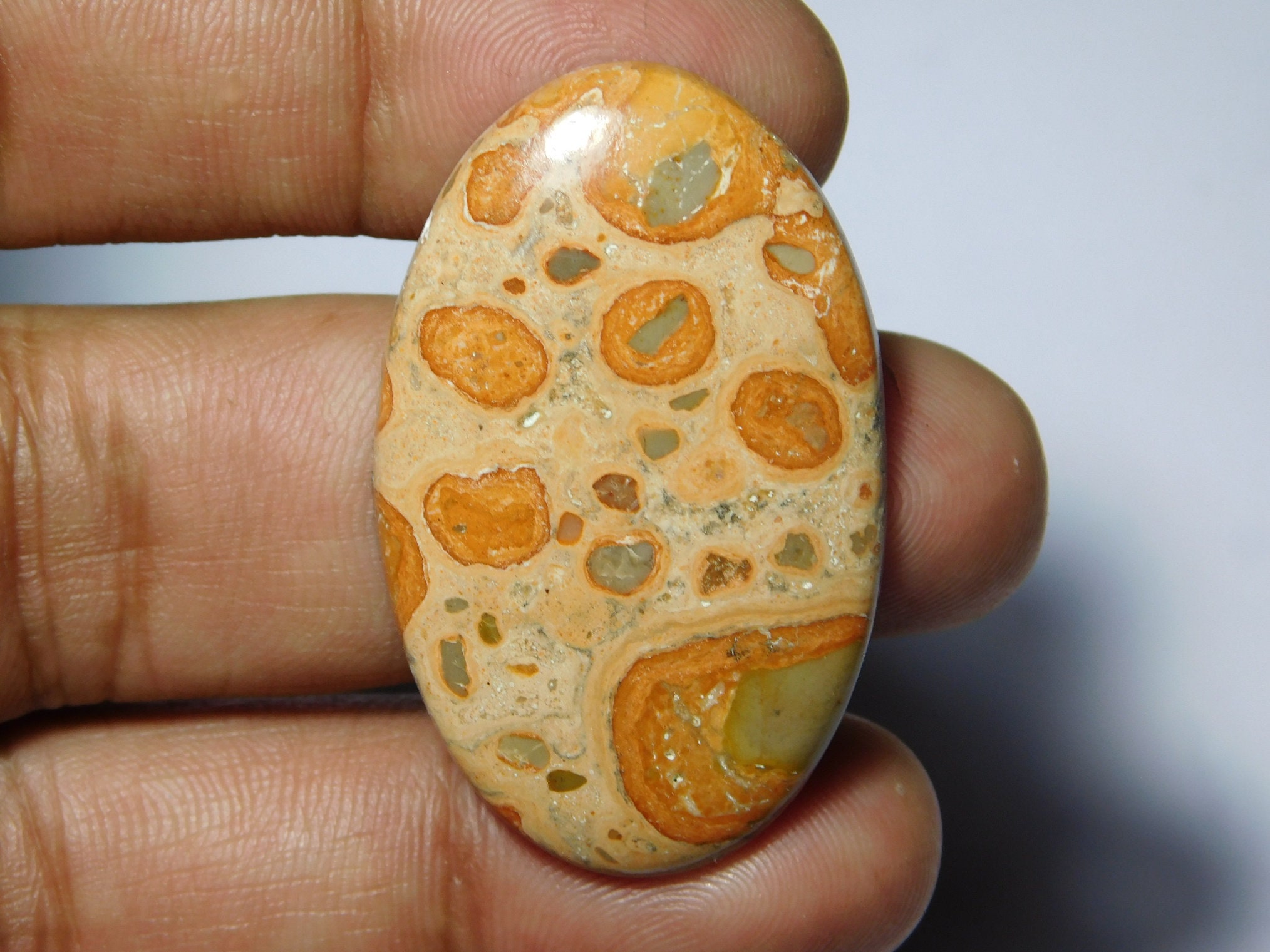 Natural Coffee Jasper cabochon Coffee Jasper Gemstone Top | Etsy