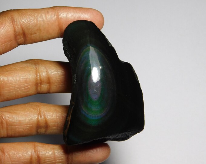 Rainbow Obsidian Rough Cabochons,loose Stone,gemstone Top Quality ...