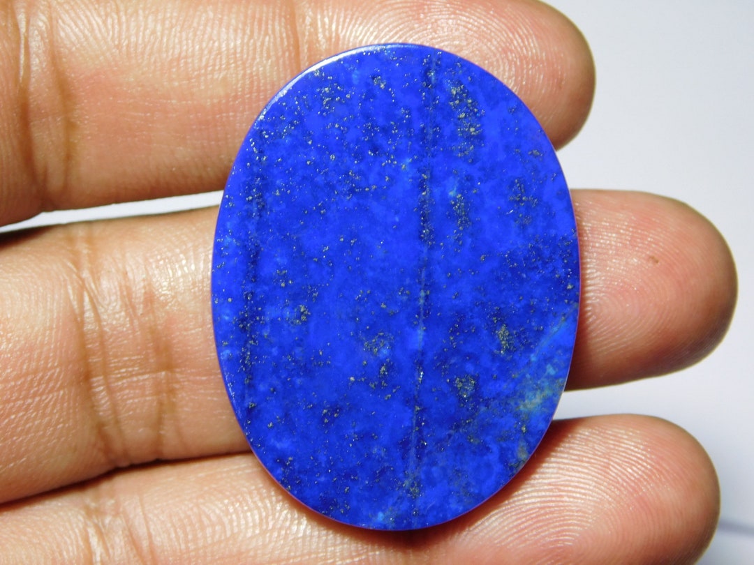 AAA Quality Lapis Lazuli Cabochonsnatural Lapis Lazuli - Etsy