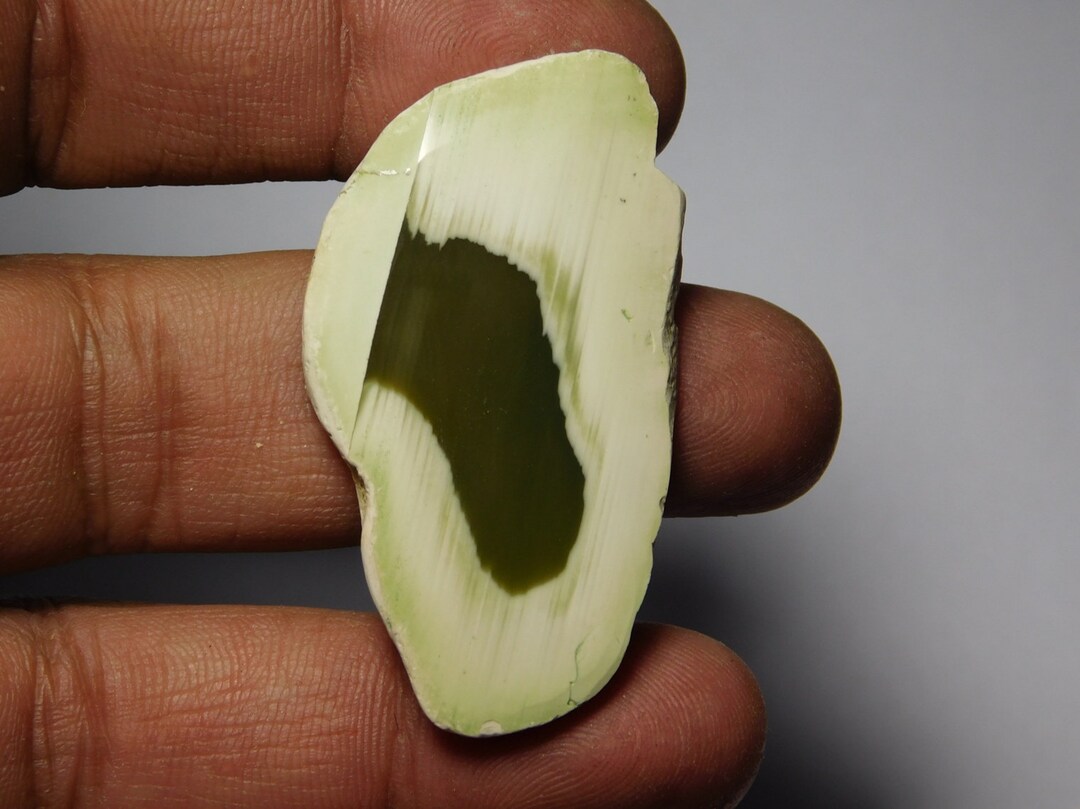 Natural Imperial Jasper Slice Gemstoneimperial Jasper Slice - Etsy