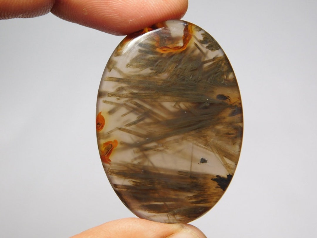 Stick Agate Cabochon Stick Agate Gemstone Very Gorgeous & - Etsy