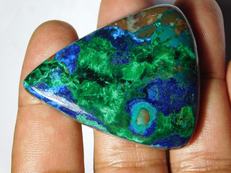 Rare Collection Of Very Rare & Gorgeous Azurite Malachite | Etsy
