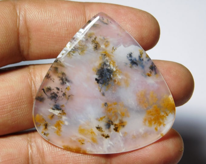 Natural Dendritic Moss Agate Cabochons Top Quality Dendritic Moss Agate ...