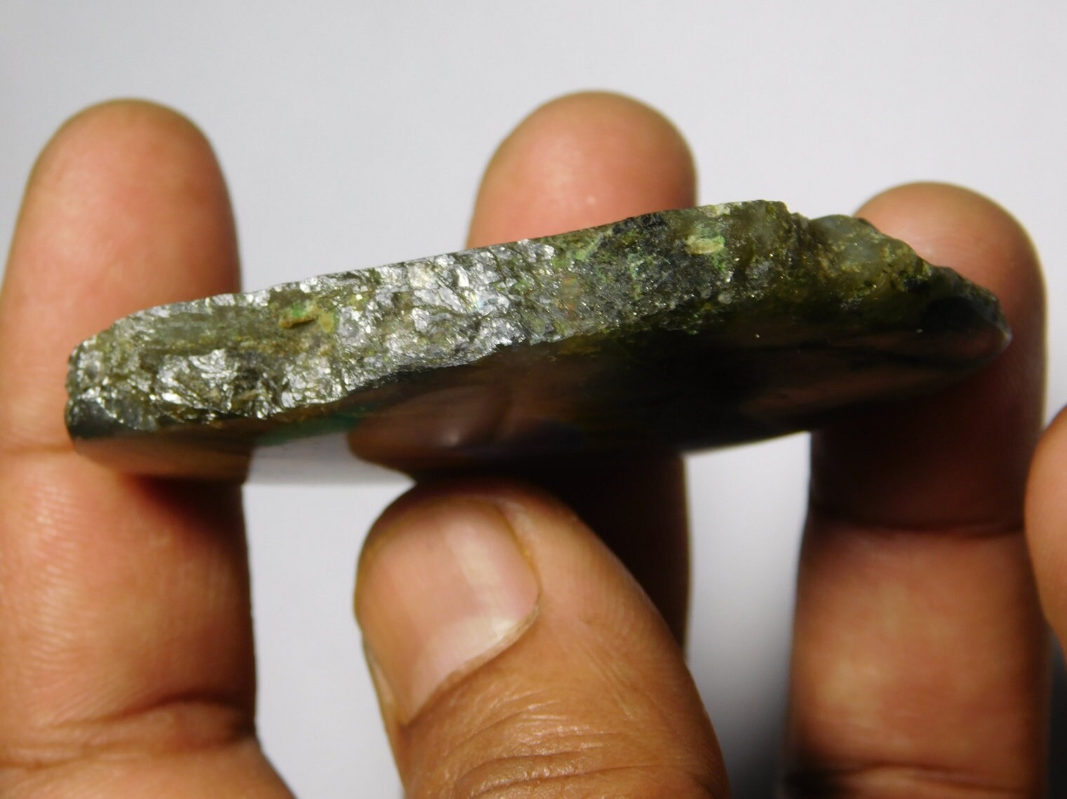 Rare Blue Labradorite Spectrolite Slice Blue Flasy Top - Etsy