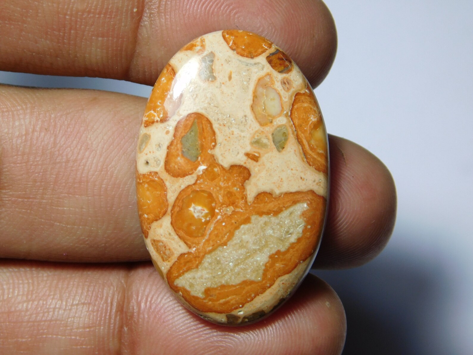 Natural Coffee Jasper Cabochon Coffee Jasper Gemstone Top - Etsy