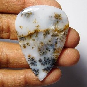 Natural Dendritic Moss Agate Cabochons Top Quality Dendritic Moss Agate ...