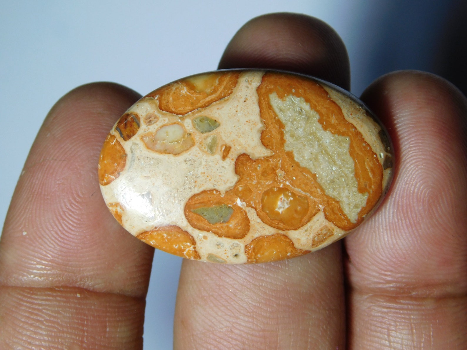 Natural Coffee Jasper Cabochon Coffee Jasper Gemstone Top - Etsy