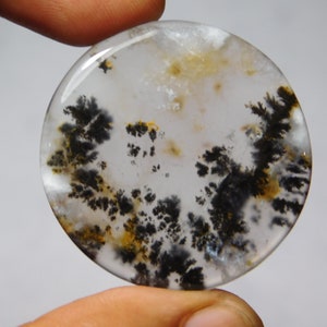 Natural Dendritic Moss Agate Cabochons Top Quality Dendritic - Etsy