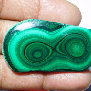 Malachite Slice Very Gorgeous Design Gemstone Beautiful & - Etsy
