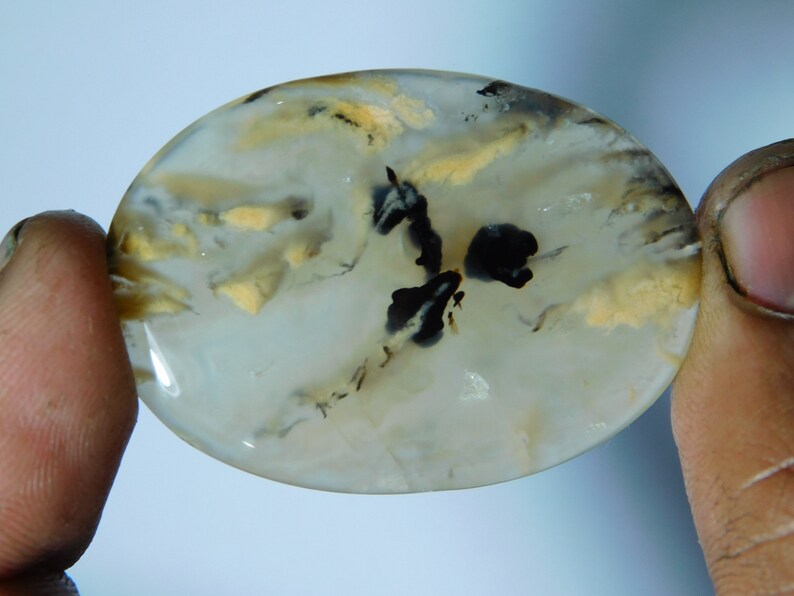 Natural Tiger Dendritic Agate Tiger Dendritic Agate - Etsy