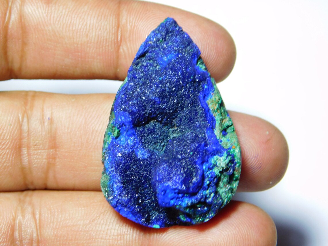 Rare Collection Of Very Rare & Gorgeous Azurite Malachite | Etsy