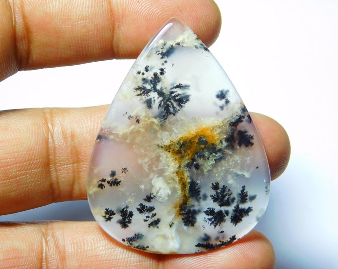 Natural Dendritic Moss Agate Cabochons Top Quality Dendritic Moss Agate ...