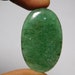 A Rare Green Strawberry Quartz Cabochonstop Quality - Etsy