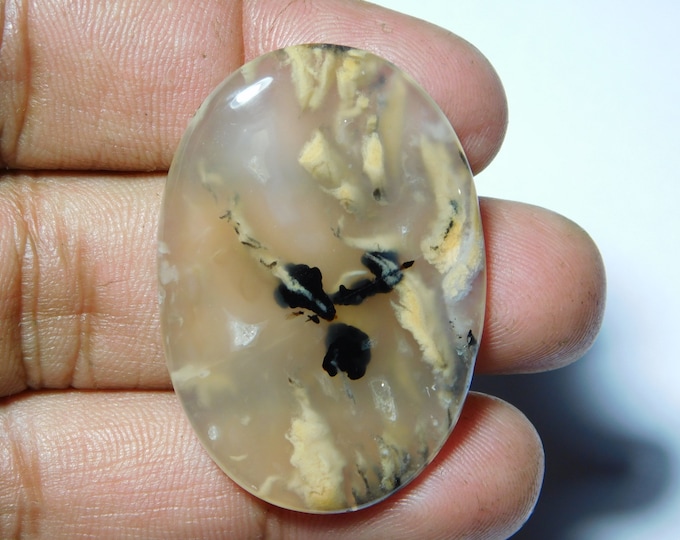 Natural Tiger Dendritic Agate, Tiger Dendritic Agate Cabochons, Tiger ...
