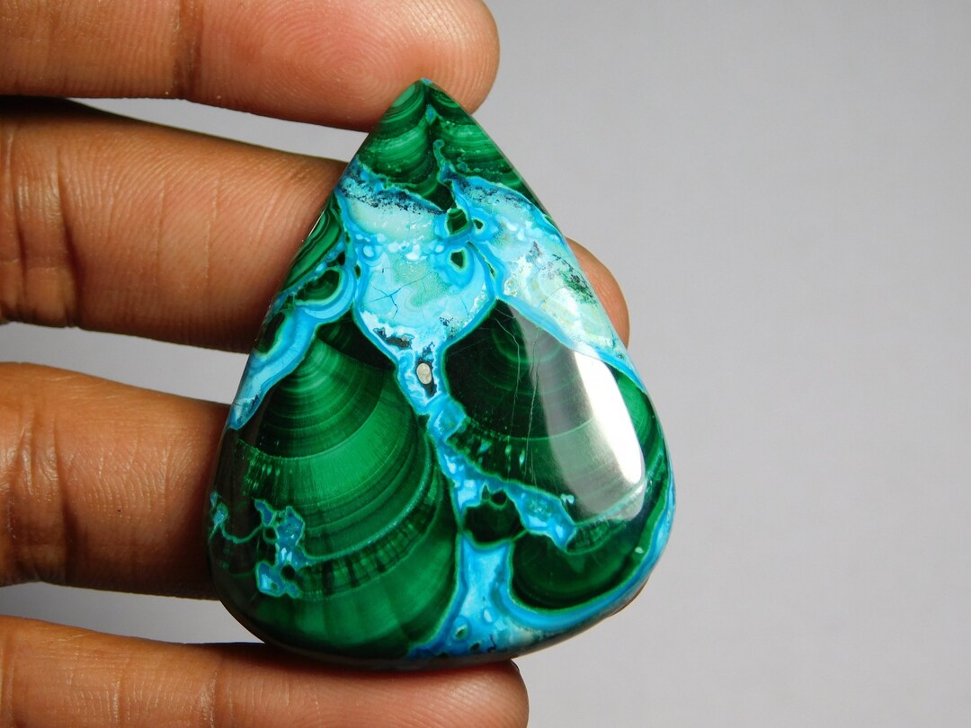 Rare Collection of Very Rare & Gorgeous Azurite Malachite Very - Etsy