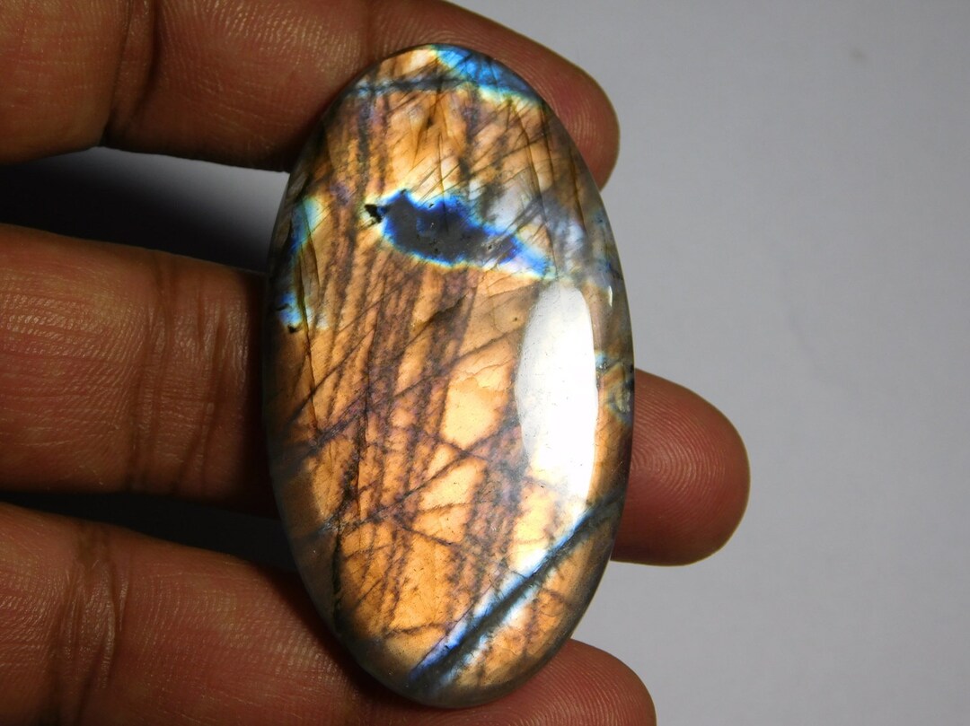 Amazing Quality Purple Labradorite Cabochons Labradorite Spectrolite ...