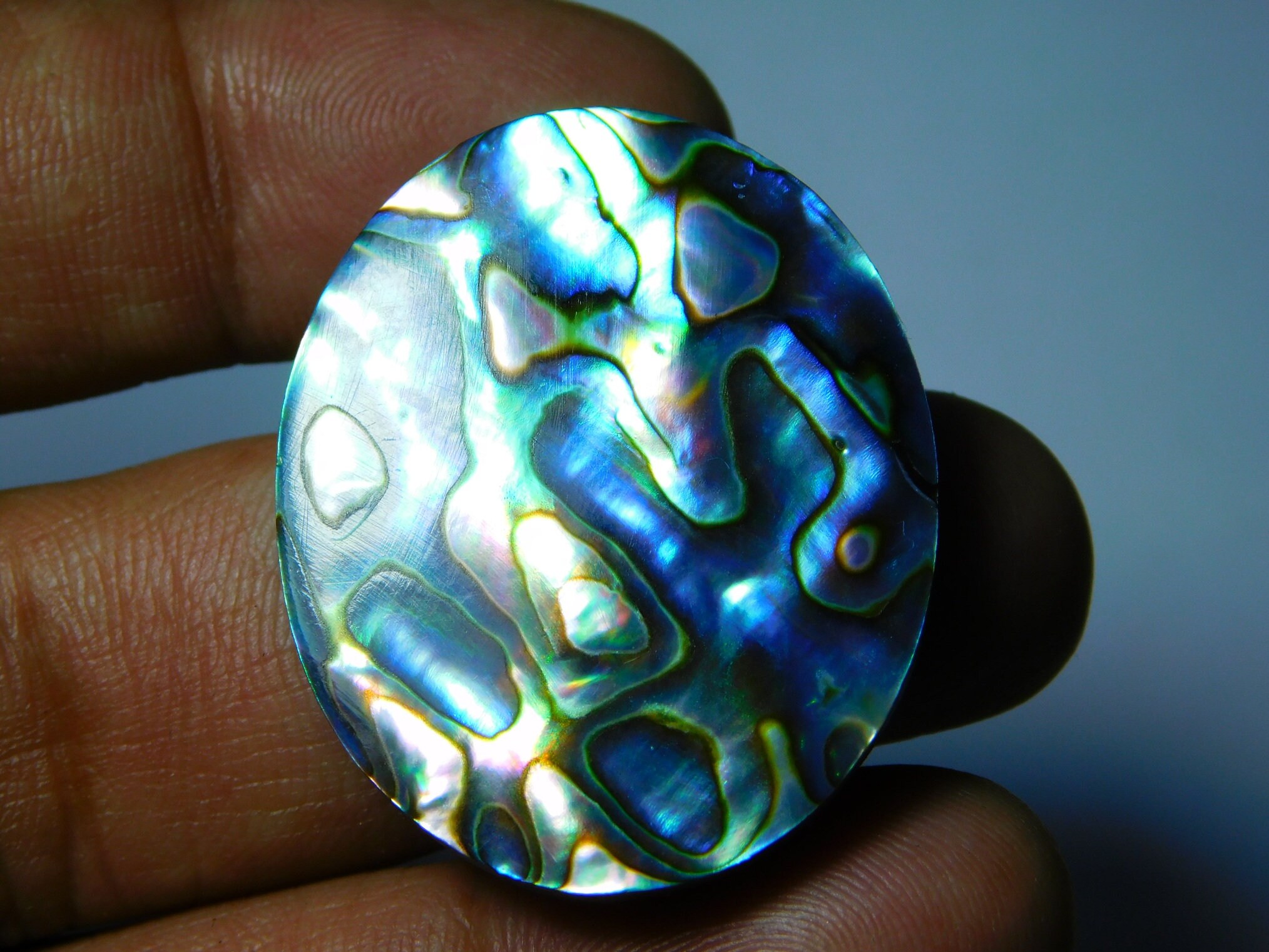 Natural Abalone shell Abalone shell Cabochons Abalone shell | Etsy