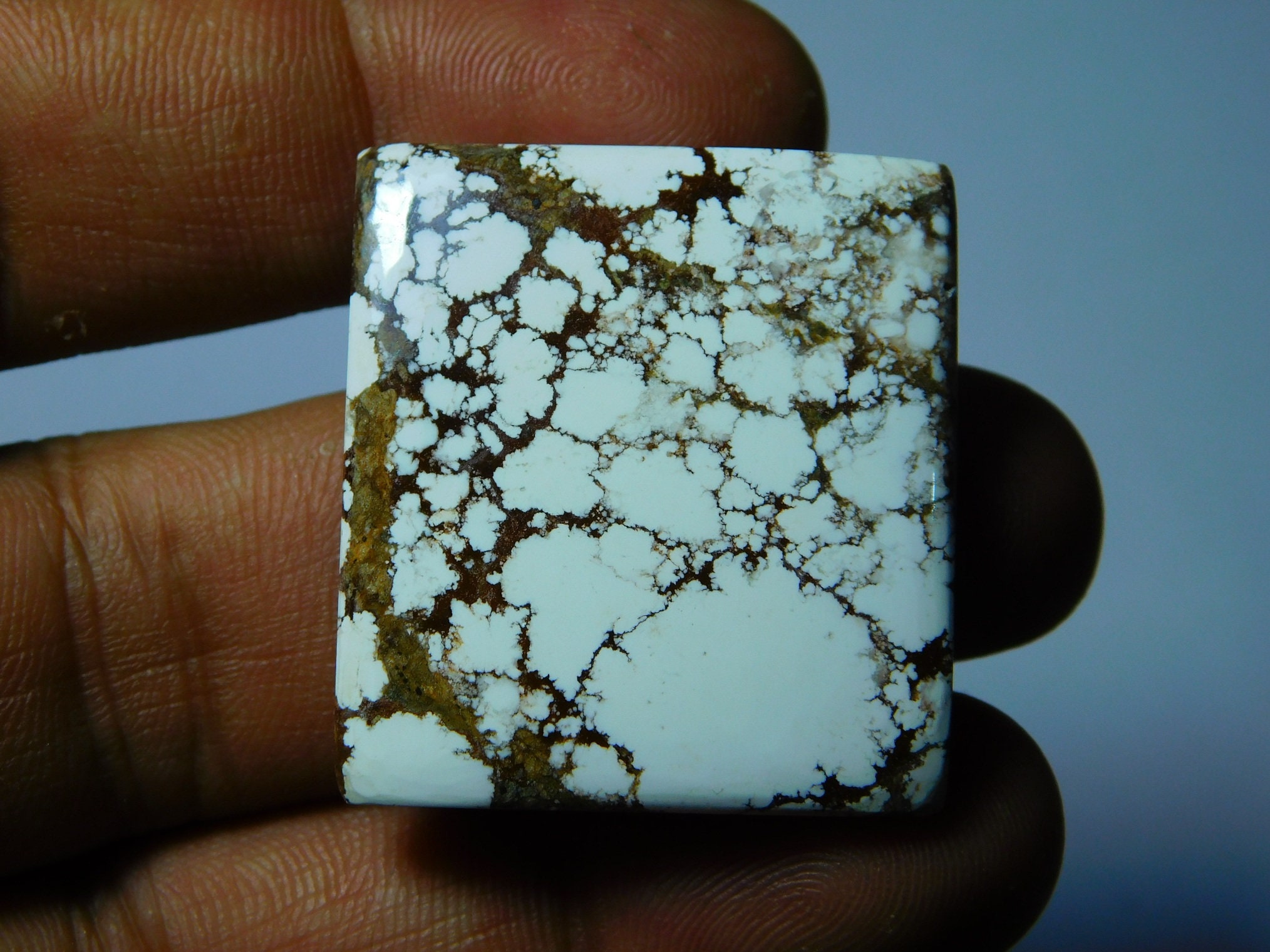 Natural Magnesite Cabochonmagnesite Loose Stonemagnesite - Etsy UK