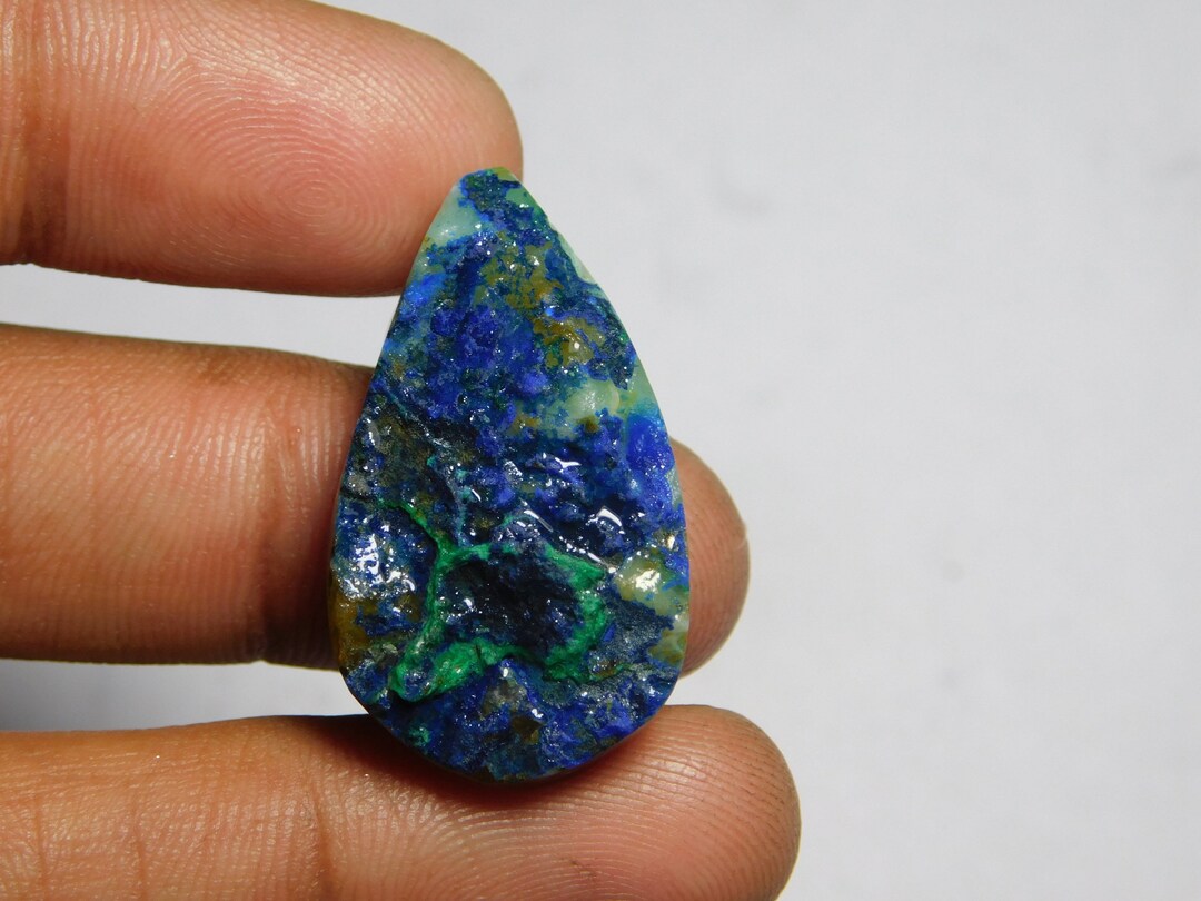 Rare Collection of Very Rare & Gorgeous Azurite Malachite Druzy Very ...