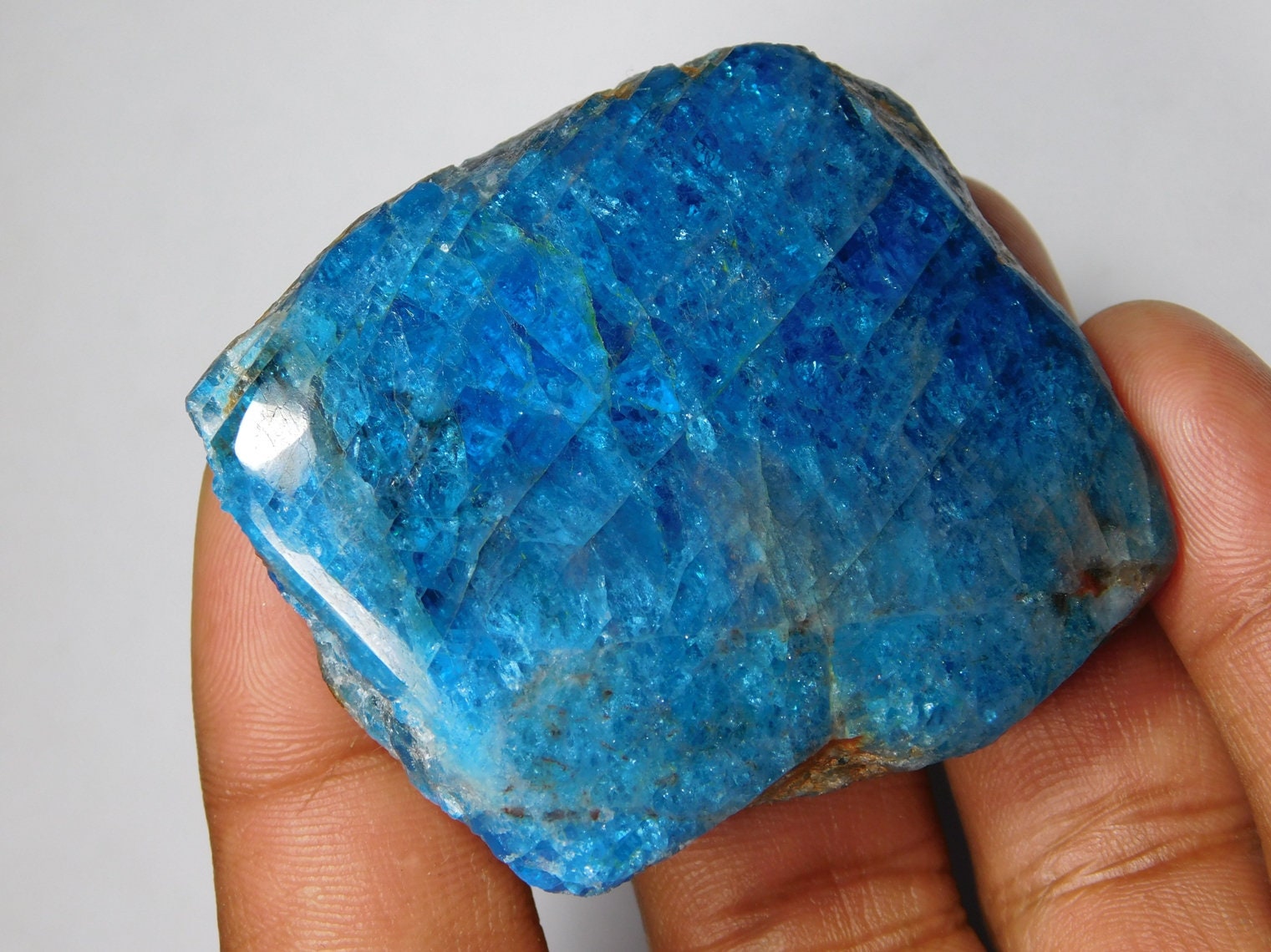 Natural Apatite Gemstone Slice Apatite Slice Cabochonshand - Etsy