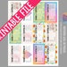 Printable Raffle Tickets | Information Cards | Bundle of 6 Jpegs ...