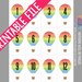 Printable: Hot Air Balloon Forward Reverse Live Sale Facebook Numbers 1 ...