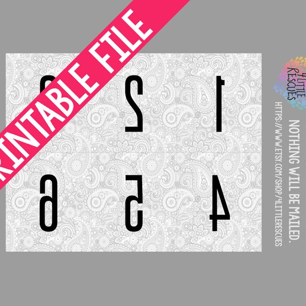 Paparazzi Numbers - Etsy