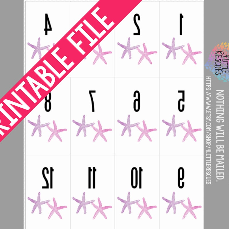 Paparazzi Numbers - Etsy