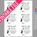 Printable Alibi Cards Addicts Disguise Congrats on Free Item Hide ...