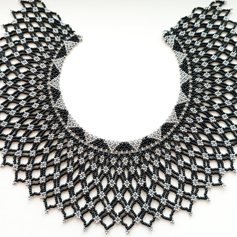 Netted Necklace - Etsy