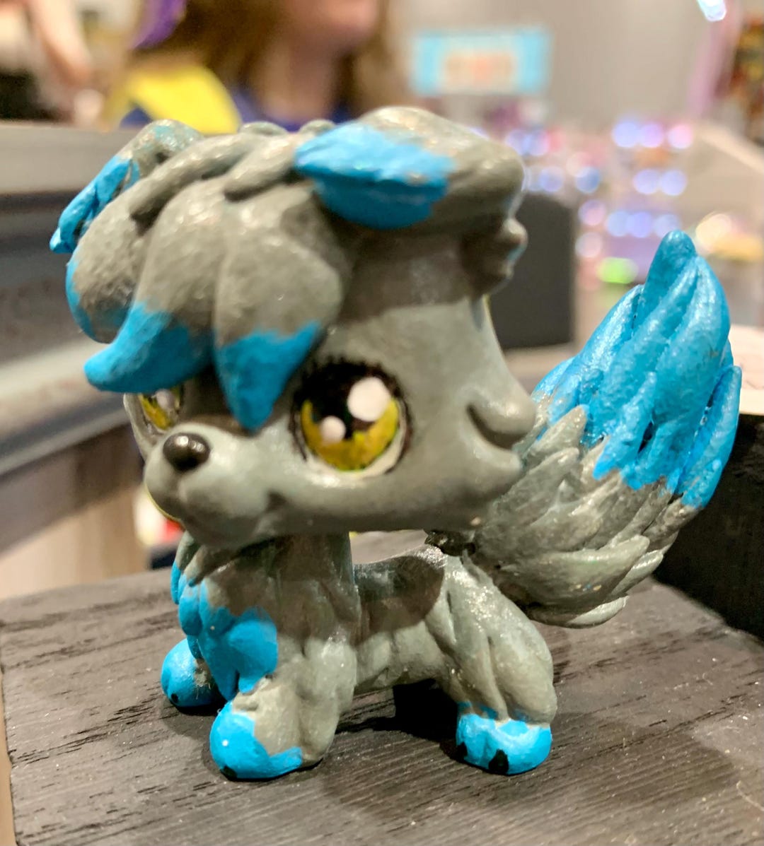 Custom Made LPS David Dog - Etsy