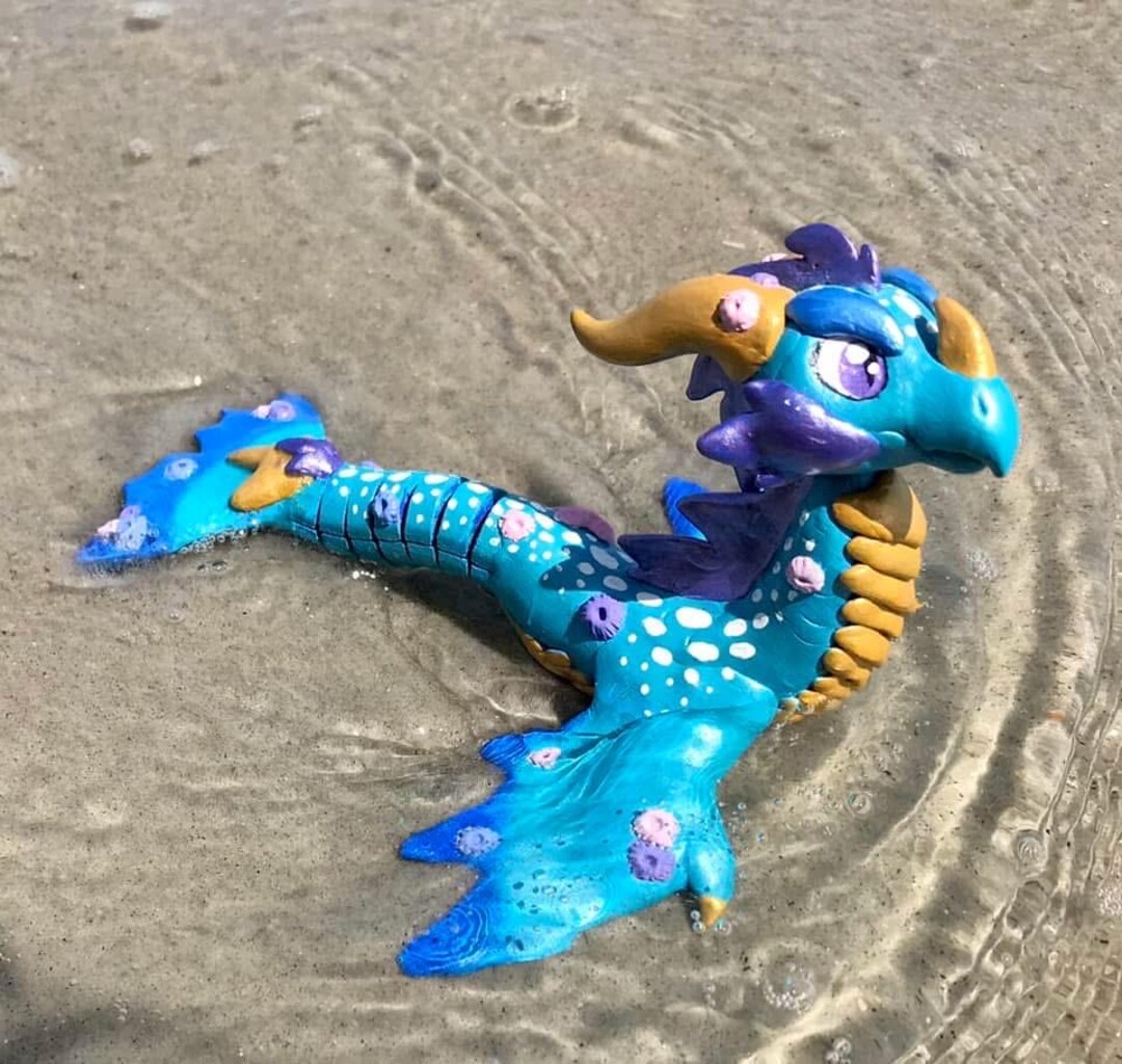 Custom LPS Custom LPS Sea Dragon - Etsy