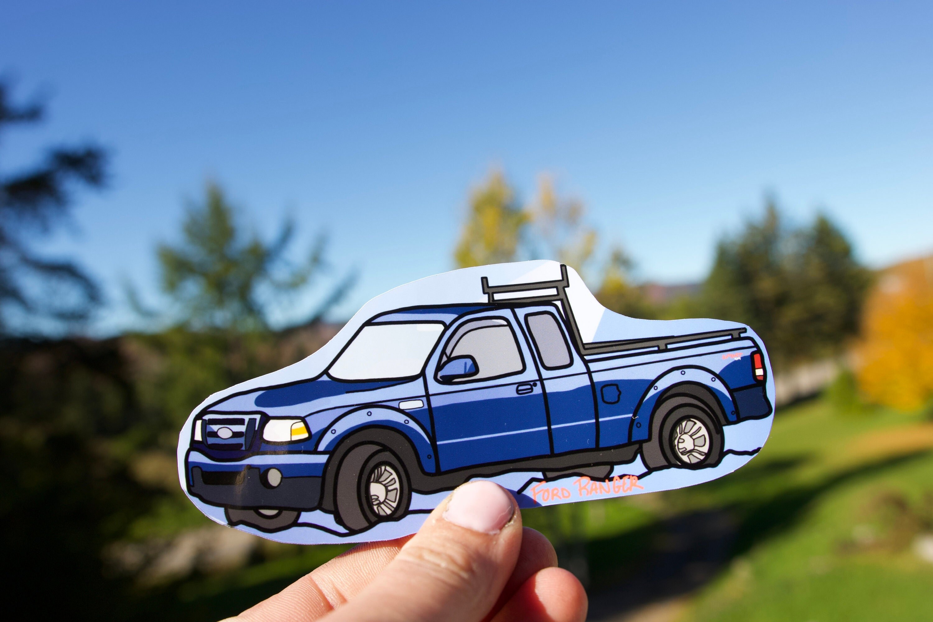 Ranger Ford Sticker Waterproof - Etsy