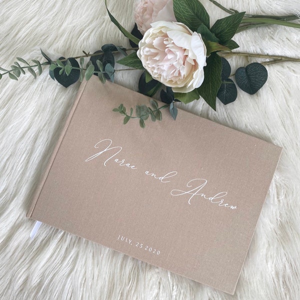 Wedding Bible Guest Book - Etsy
