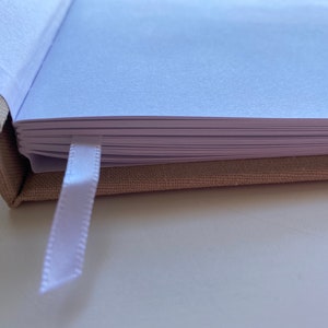 B1 - Custom Luxe Linen Hard Cover Baby Shower / Linen Baby Guest Book ...
