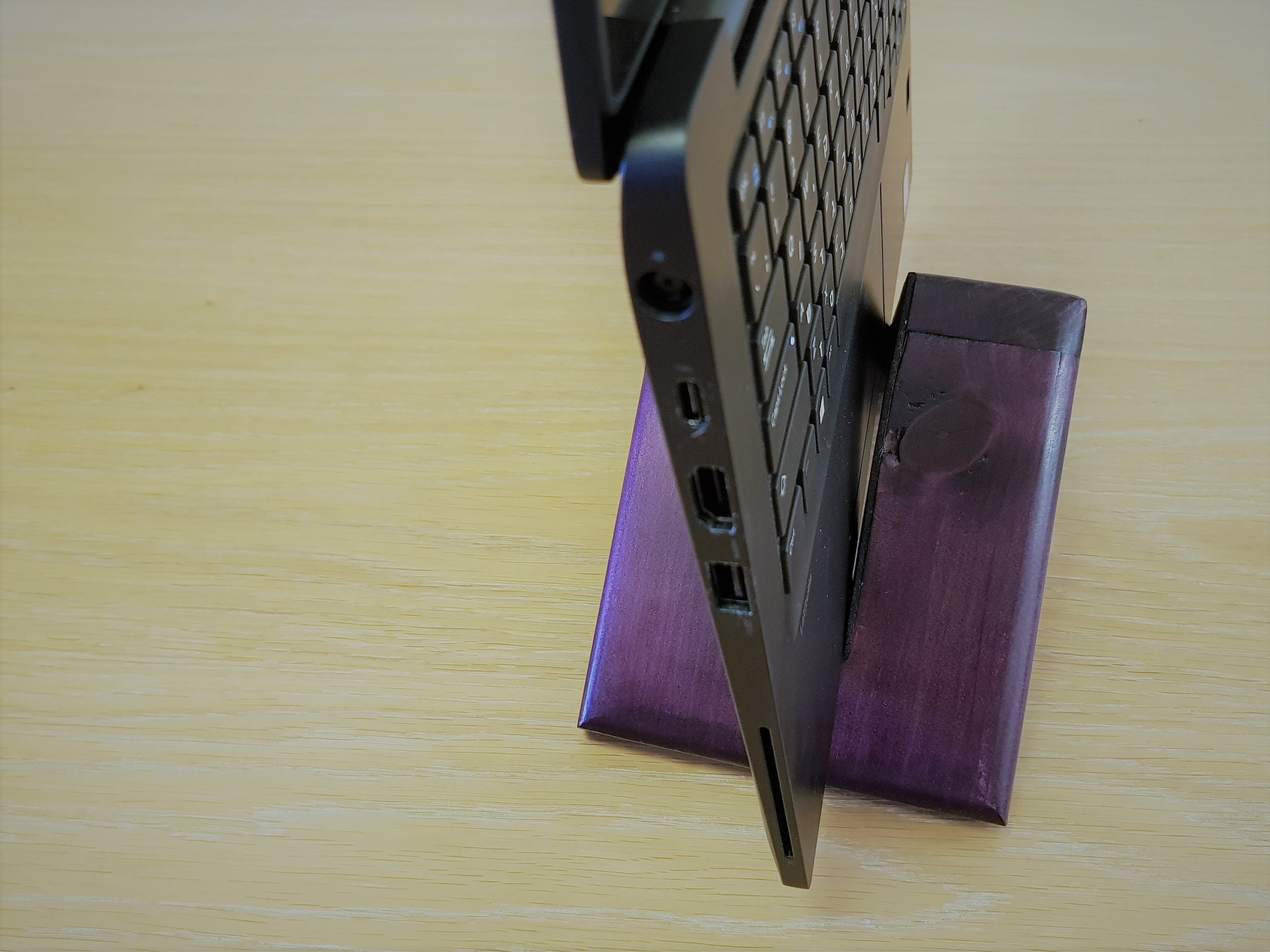 Vertical Laptop Stand laptop Holder desk office Desk | Etsy