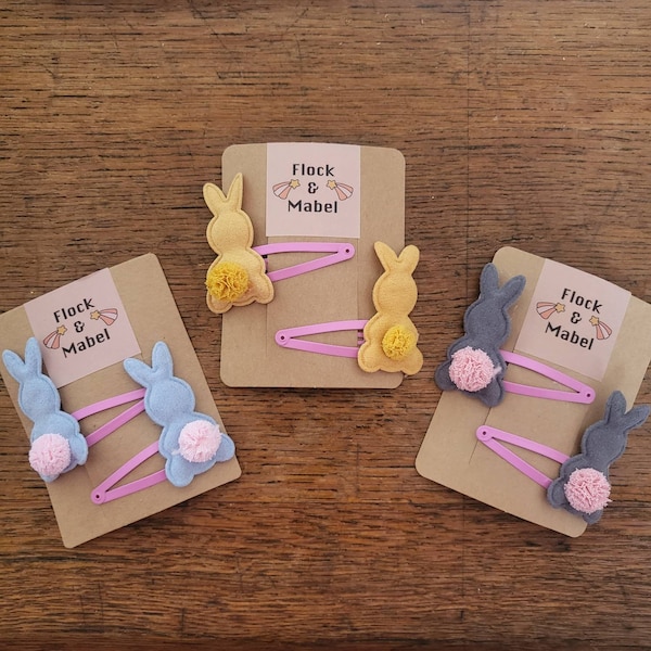 Easter Bunny Clip - Etsy