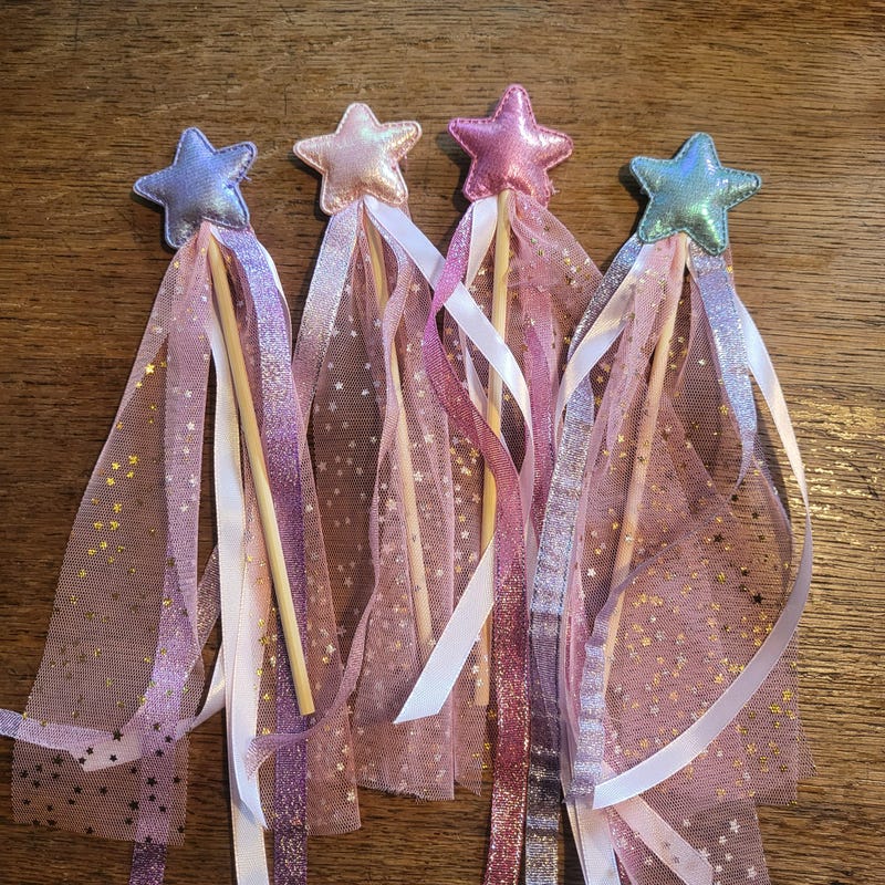 Girls Felt Wands - Etsy UK