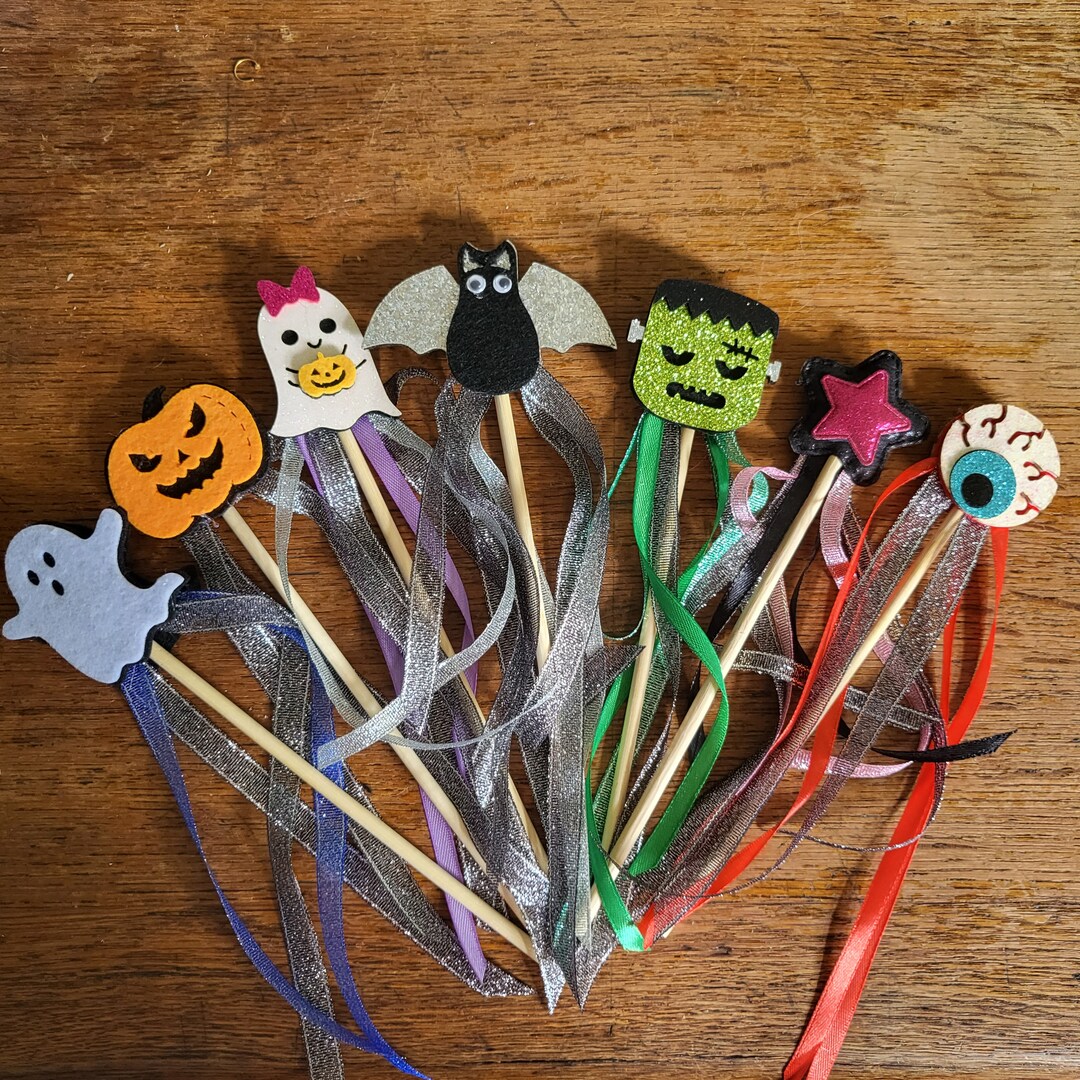 Halloween Wands Halloween Dress up Childrens Dress up Halloween Gift ...