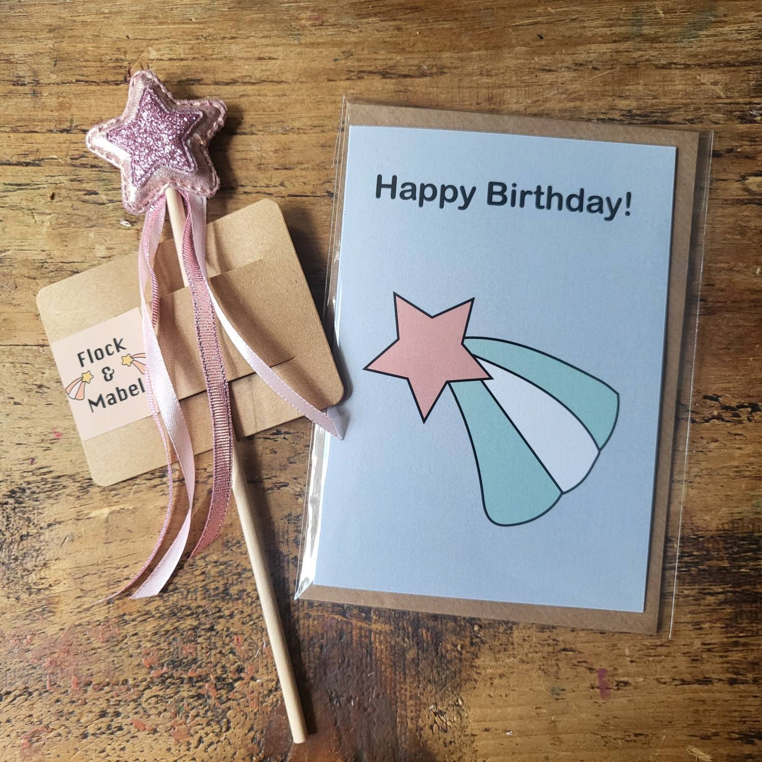 Sparkle Magic Fairy Wand Princess Wand Flower Girl Wand - Etsy Canada