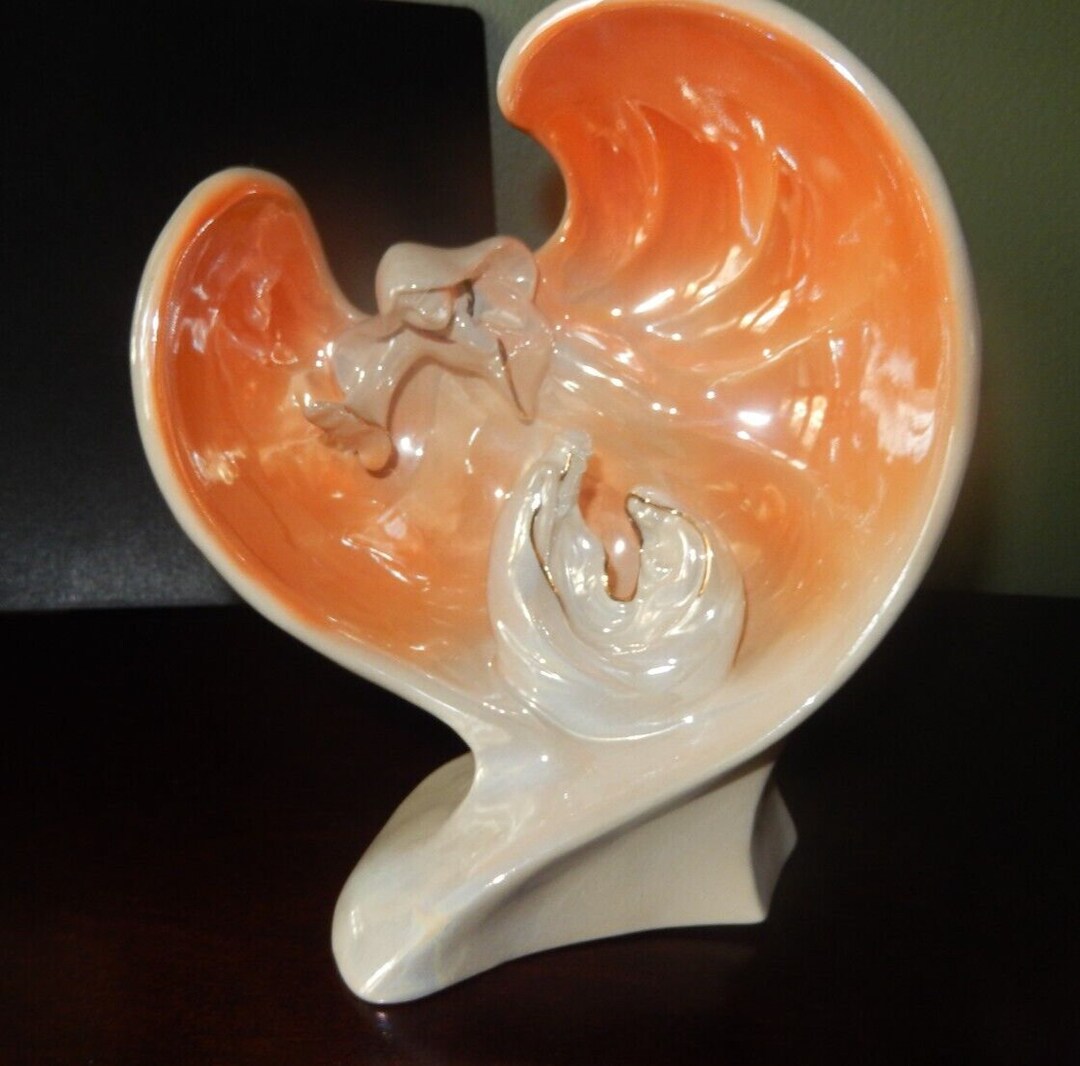 Nativity Scene Angel Overlooking, Wings Protecting the Holy Family ...