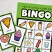 Bingo in Spanish for Kids Food Version - Bingo Game to Learn Spanish ...