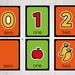 Numbers Flash Cards to Learn 9 to 0 - Educational Cards for Kids ...